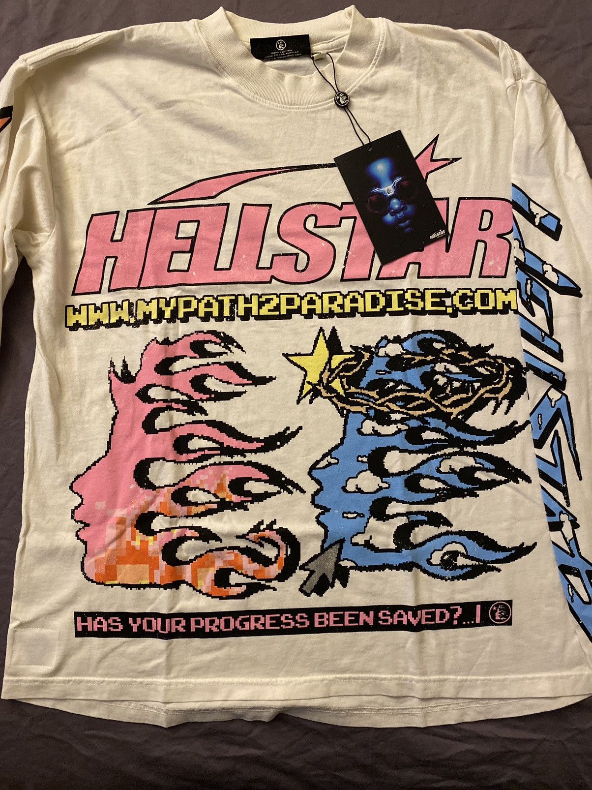 HELLSTAR Hellstar Pixel Long Sleeve | Grailed