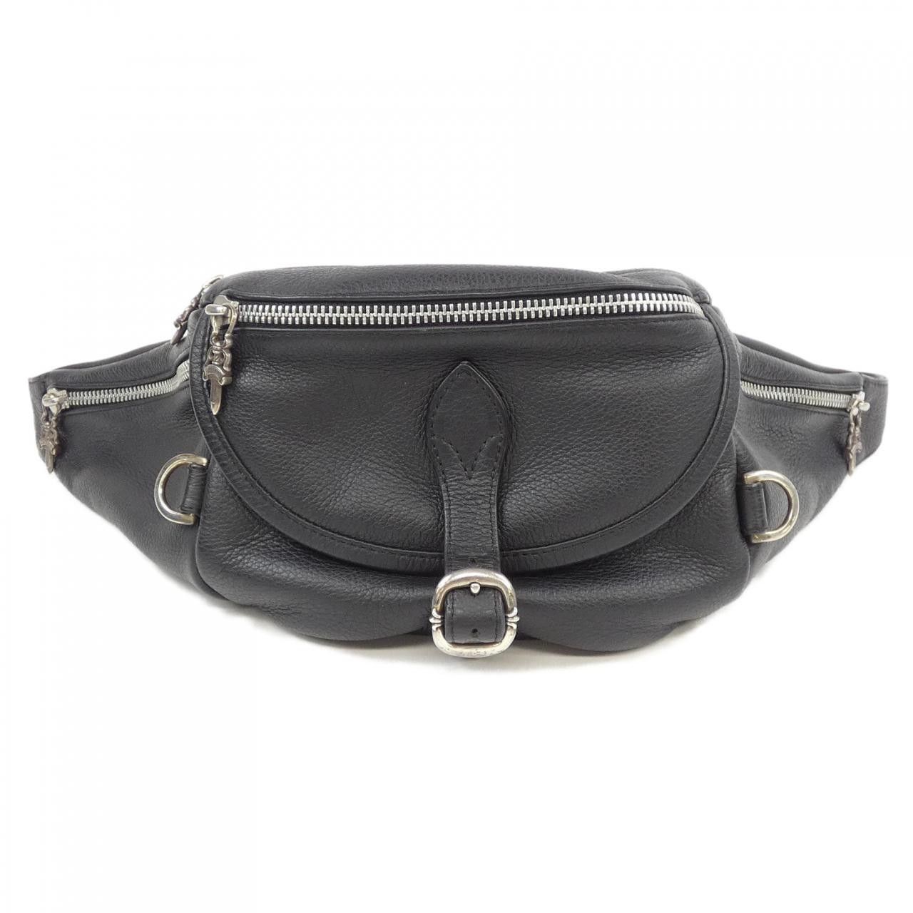 Chrome Hearts Chrome Hearts Chrome Hearts SNAT PACK 1 Bag Leather Belt ...