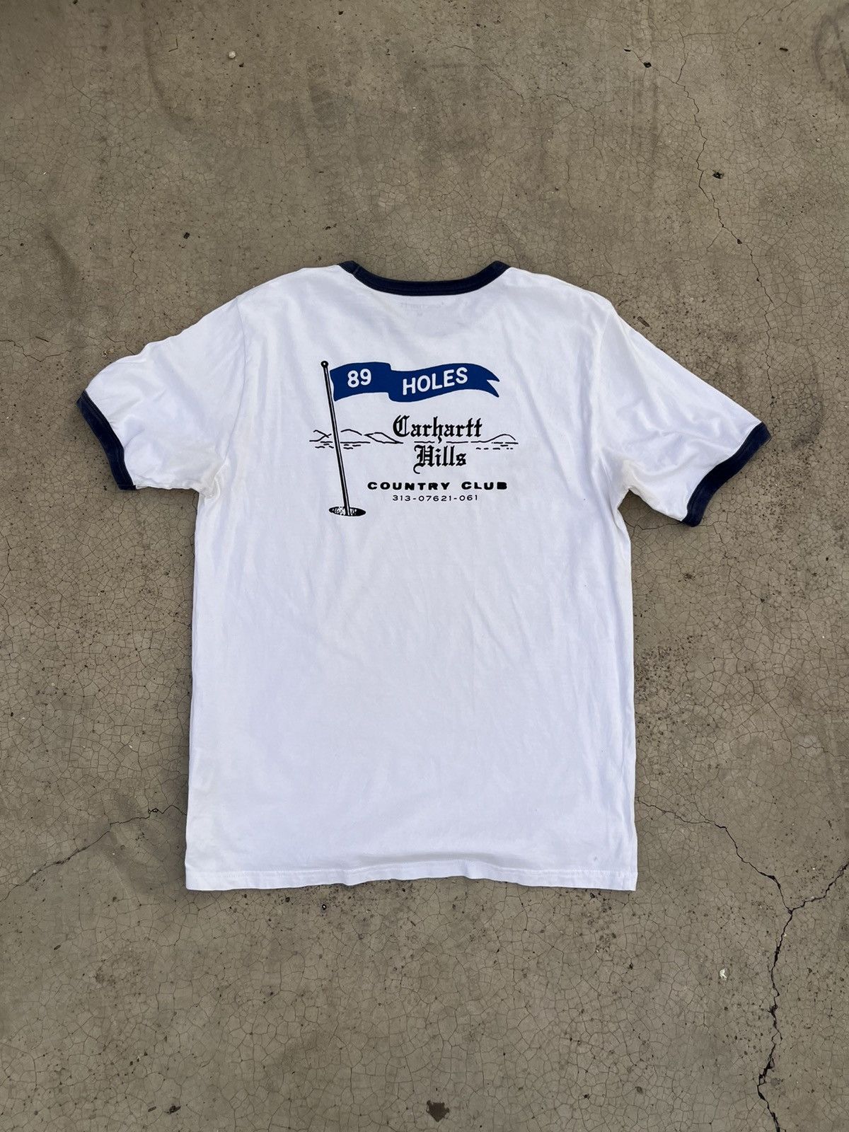 Carhartt Wip Carhartt WIP gothic fonts Hills | Grailed