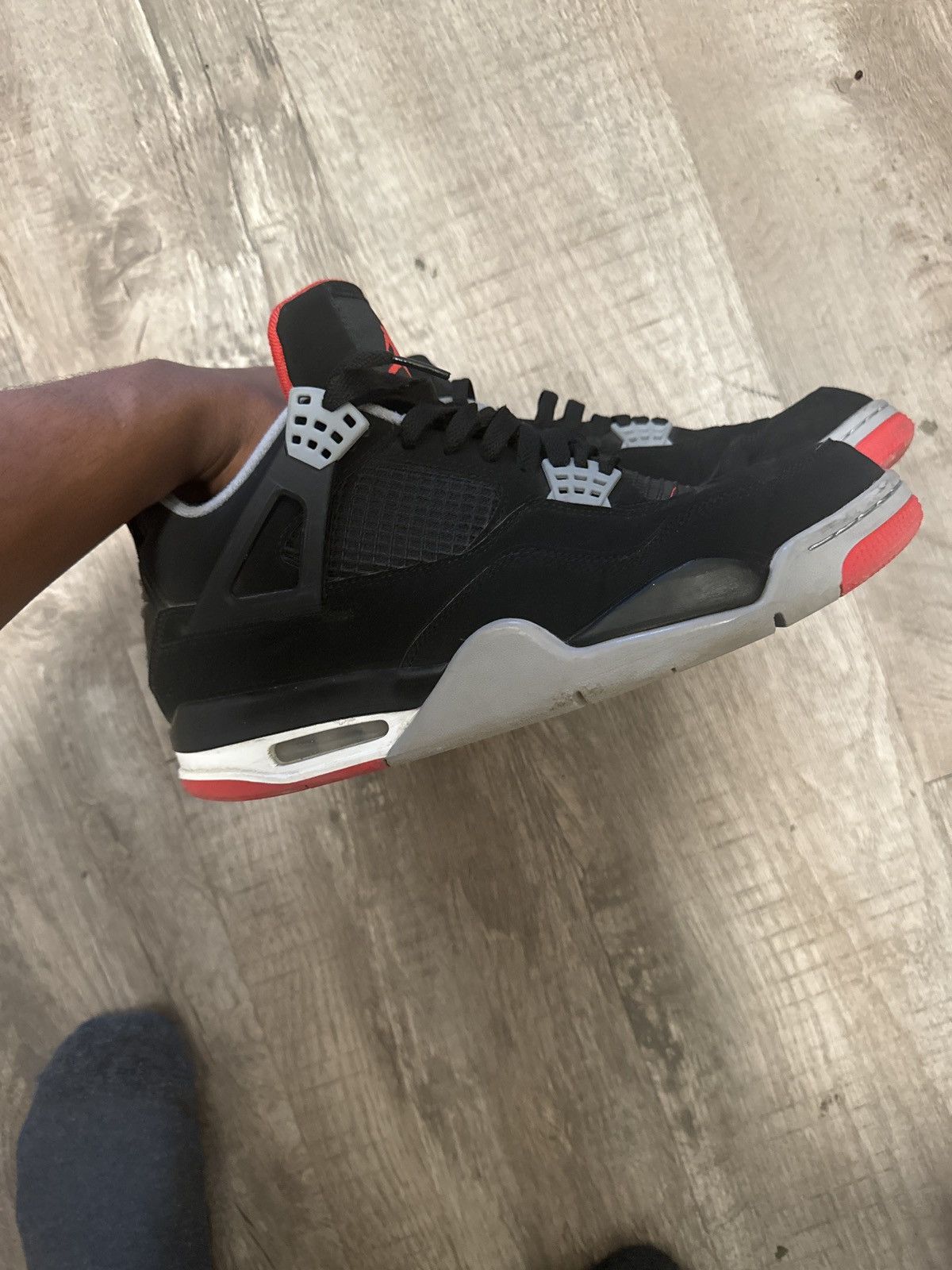 Jordan Brand Air Jordan Bred 4 2019 | Grailed