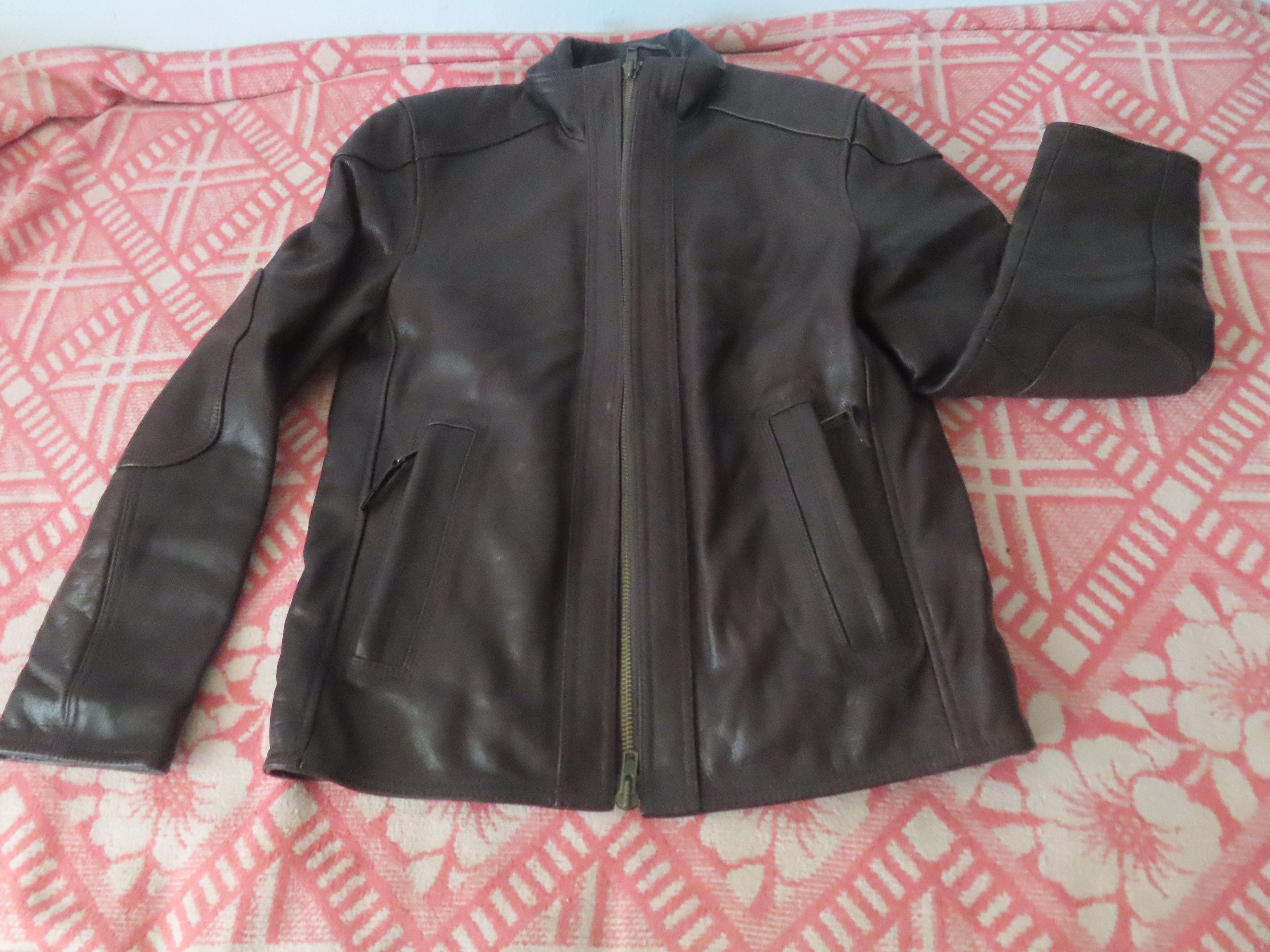 Vintage CC Filson Leather Coat Jacket | Grailed