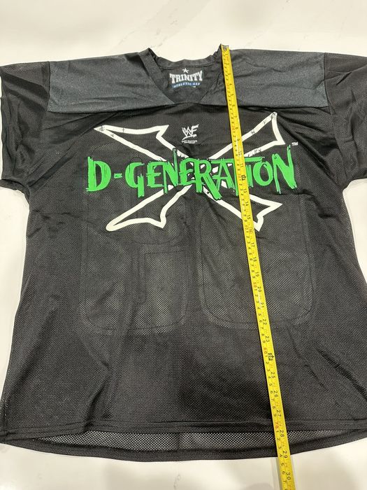 Vintage Vintage 90s WWF D Generation X DX 69 Jersey | Grailed