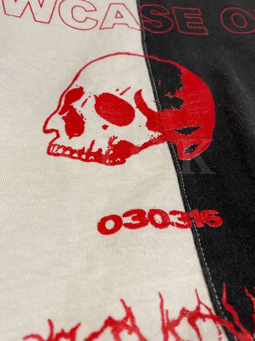 Revenge Showcase One 2016 Black Flag Split Band Tee | Grailed