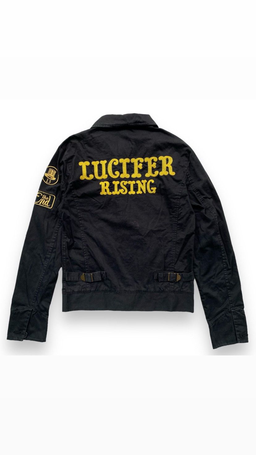 Vintage hysteric glamour lucifer rising work jacket | Grailed
