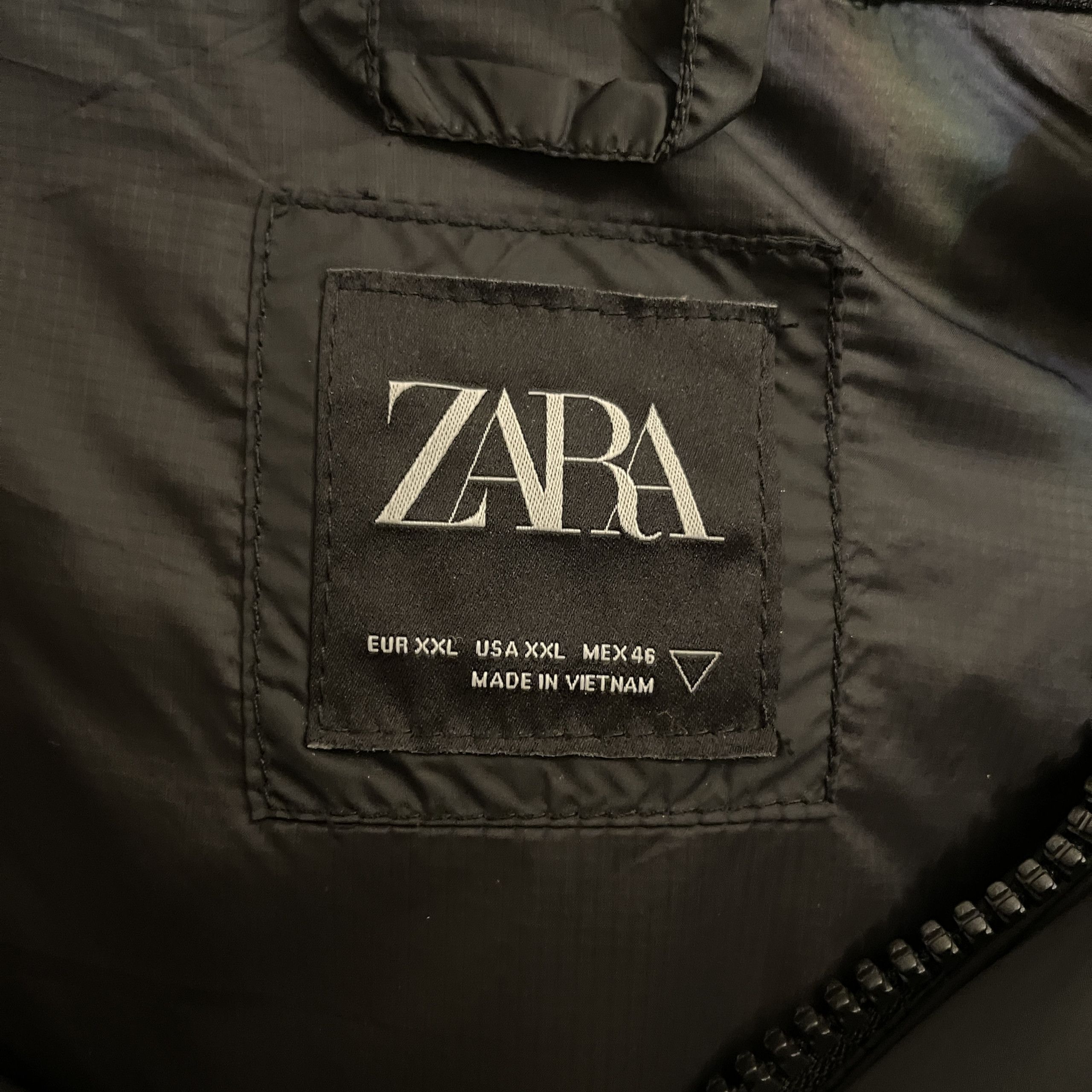Other × Streetwear × Zara ZARA - Black Puffer Jacket | Grailed