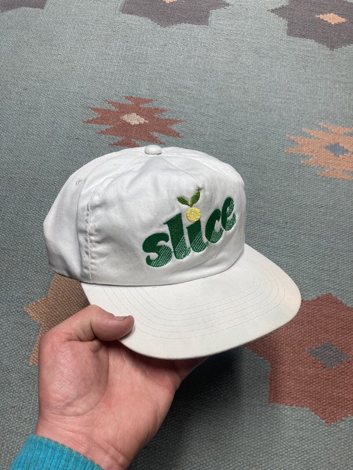 Snap Back × Streetwear × Vintage VTG 90s SnapBack hat slice soda ...