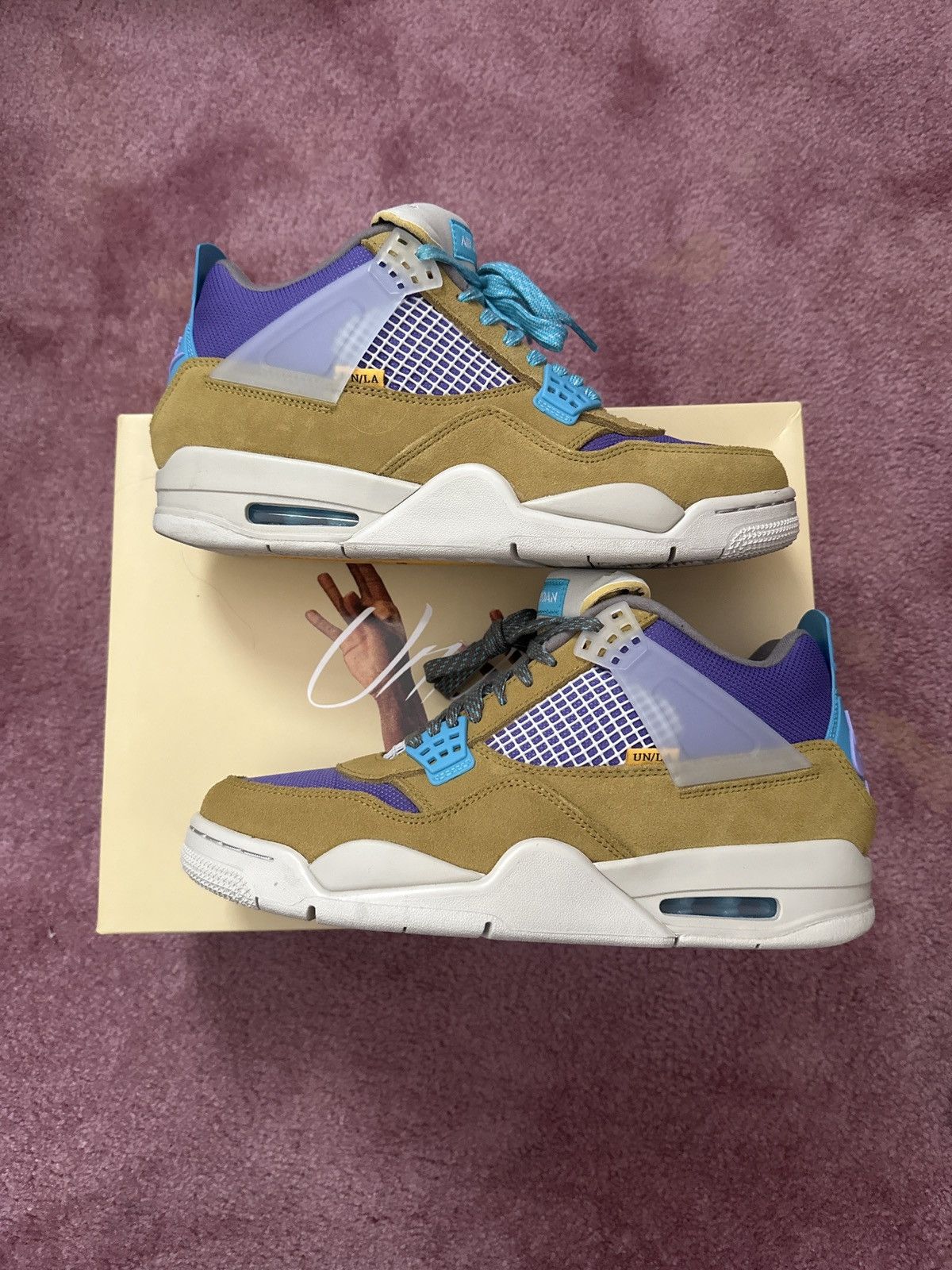 Jordan Brand × Union LA Air Jordan Union 4 | Grailed