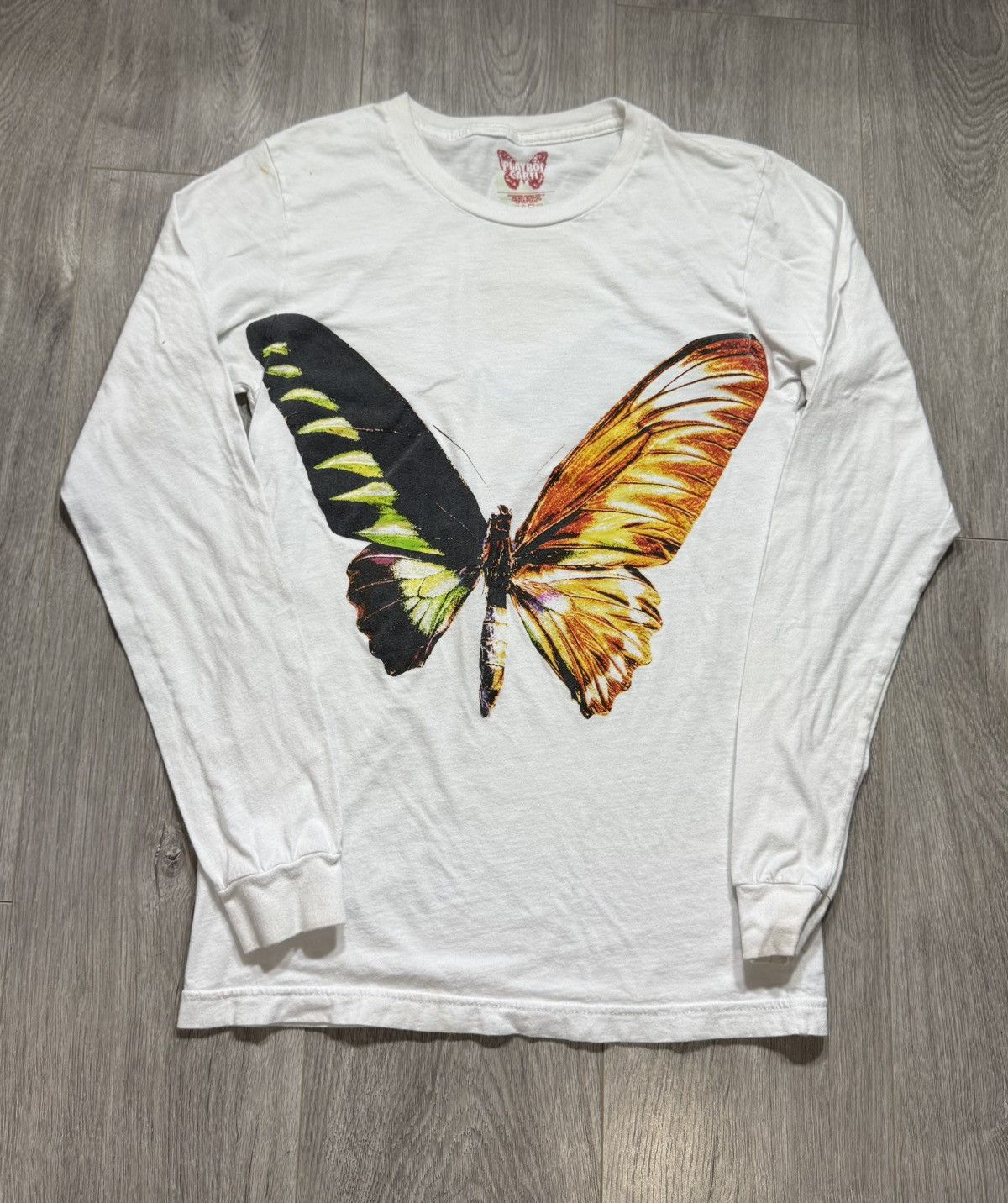 Playboi Carti Playboi Carti Self Titled Tour Butterfly Long Sleeve T ...