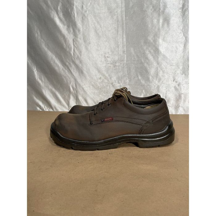 Red Wing Red Wing King Steel Toe Leather Work Shoes Men's 13 E2 | Grailed