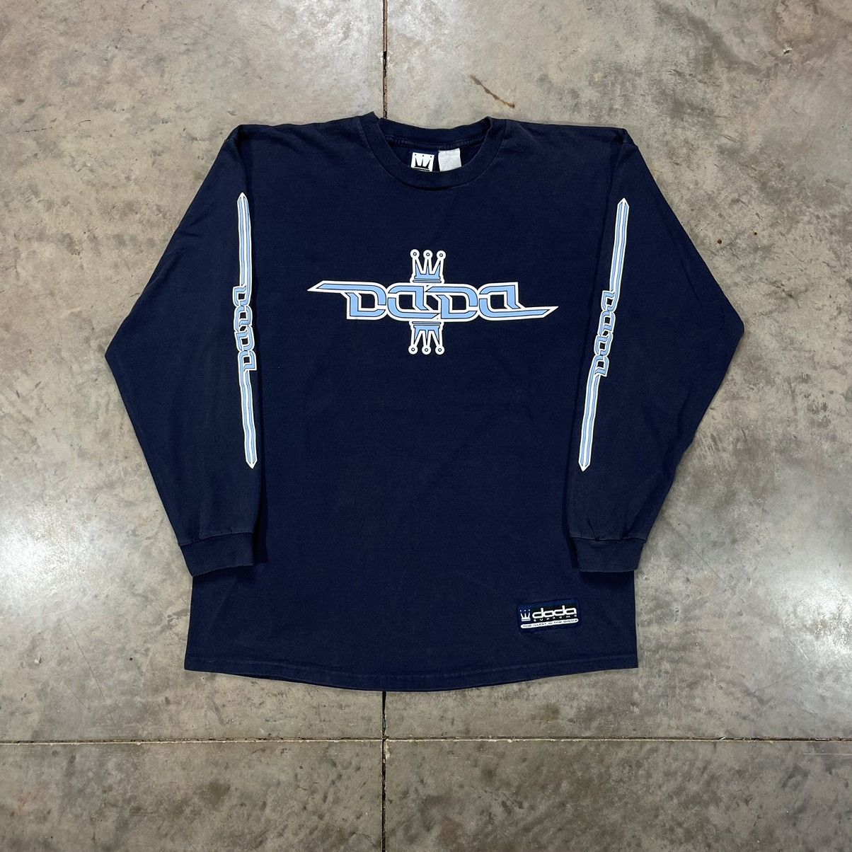 Damani Dada × Streetwear × Vintage Vintage Dada Supreme Long Sleeve T ...