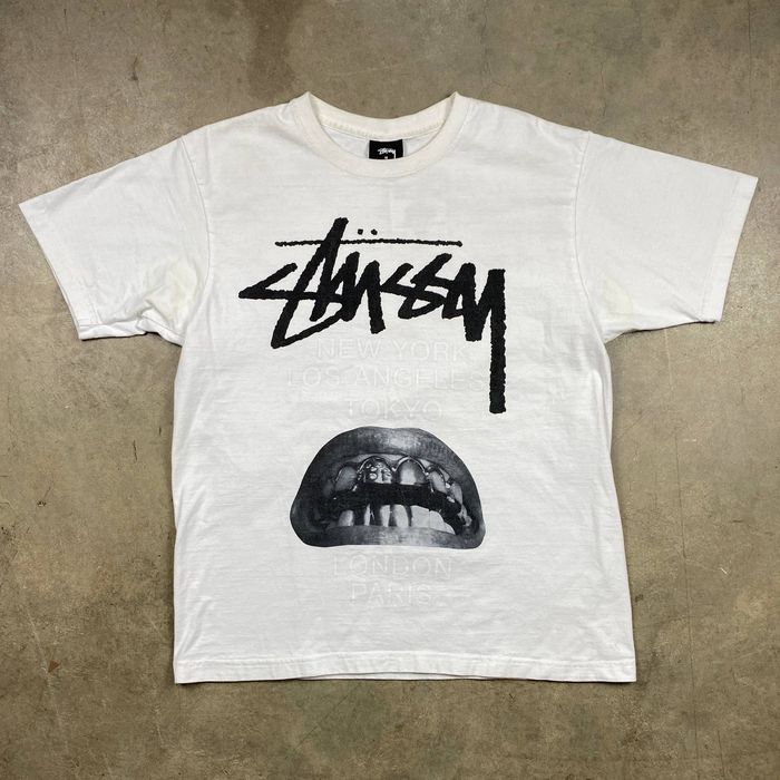 Stussy Vintage Stüssy x Rick Owens Tshirt Medium | Grailed