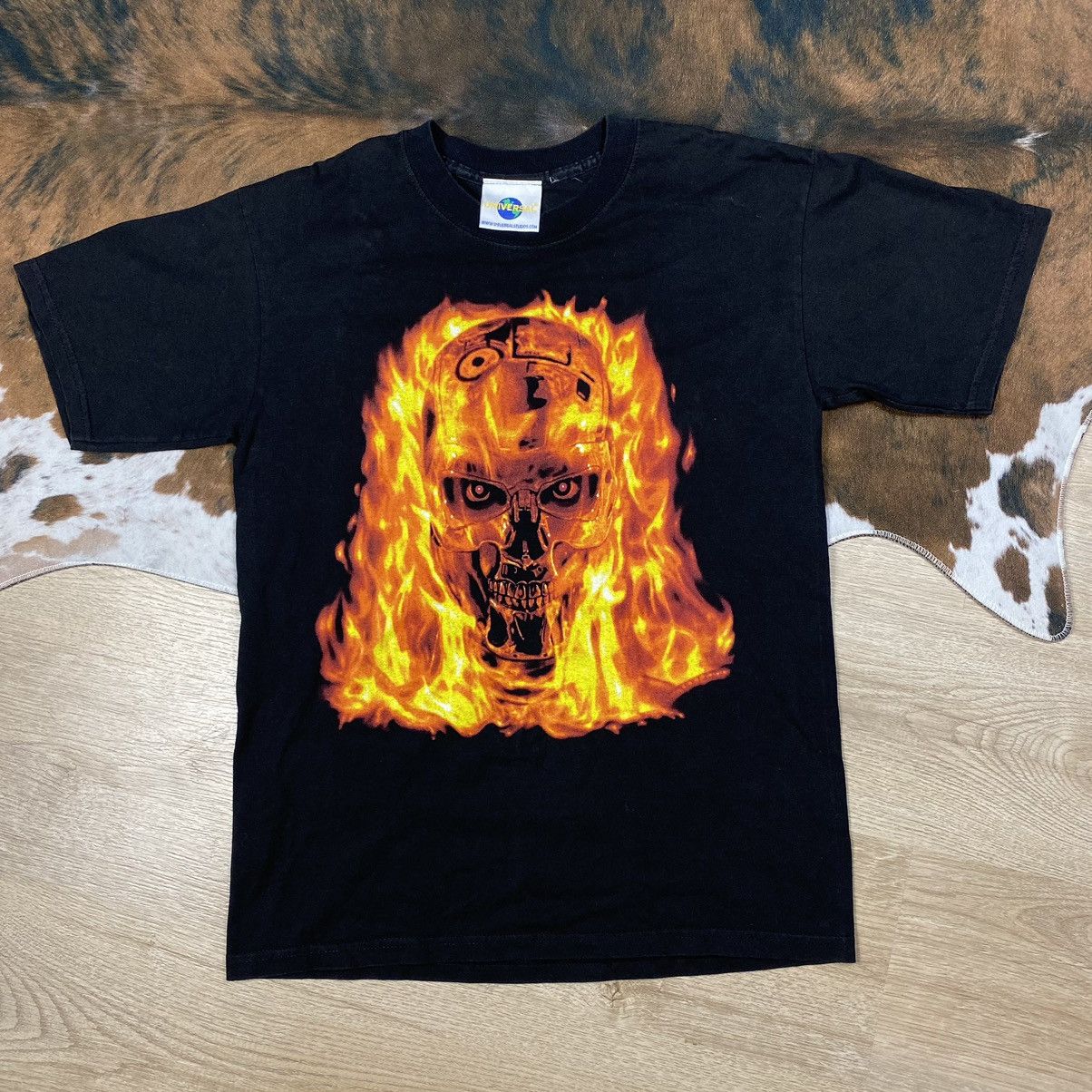 Universal Studios × Vintage 90s Y2K Vintage T2 3D TERMINATOR 2 ...