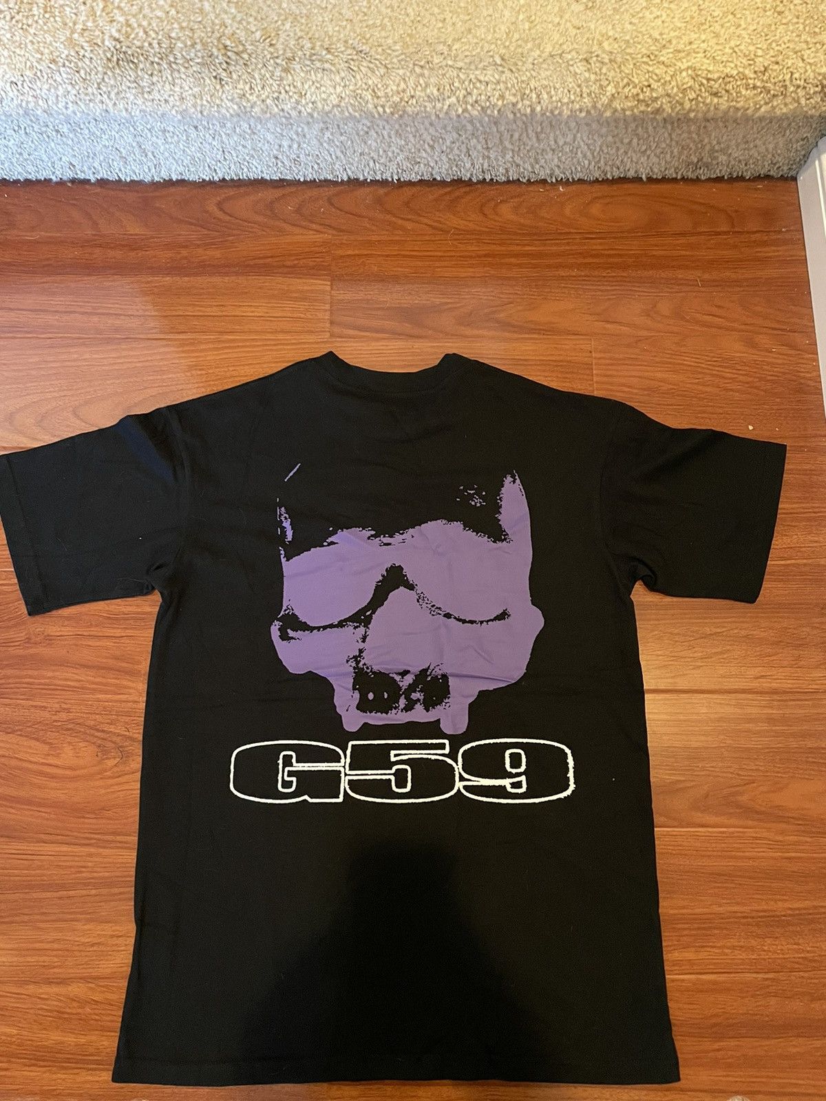 G59 Records Dead stock black/purple G59 shirt | Grailed