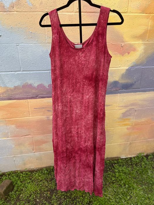 Vintage Vintage Rabbit Rabbit Rabbit Designs Maxi Sheath Dress | Grailed