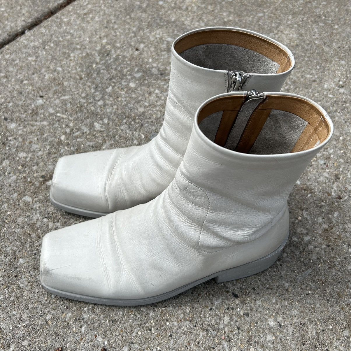Marsell Marsell Casello Pull On Boot in Mist | Grailed