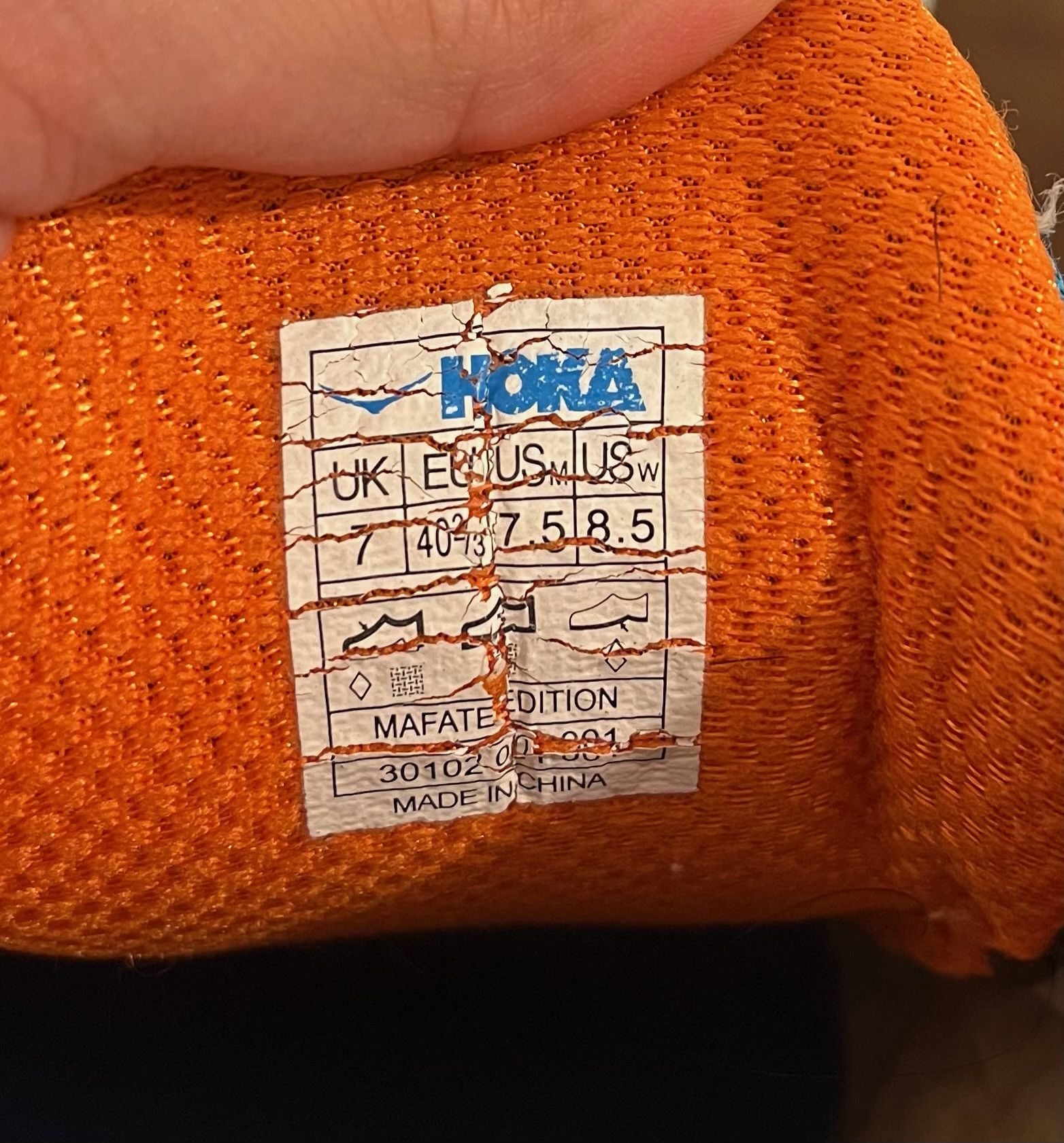 Hoka One One Vintage Mafate Edition OG Running Shoes | Grailed