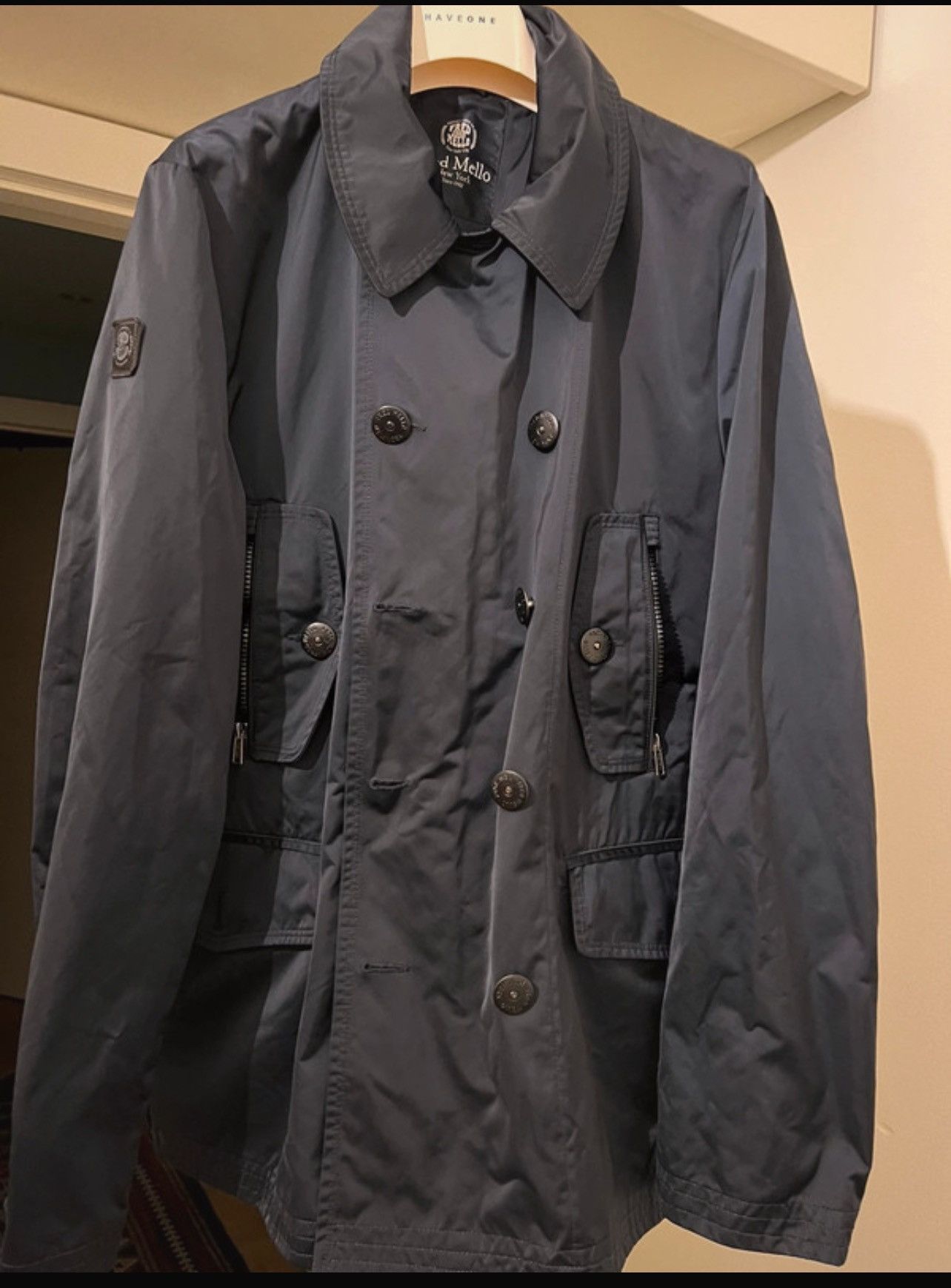 Other Light Jacket designed by Fred Mello New York | Grailed