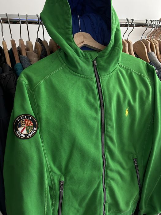 Polo Ralph Lauren Polo Ralph Lauren Polo Cookie Full Zip Hoodie Green ...