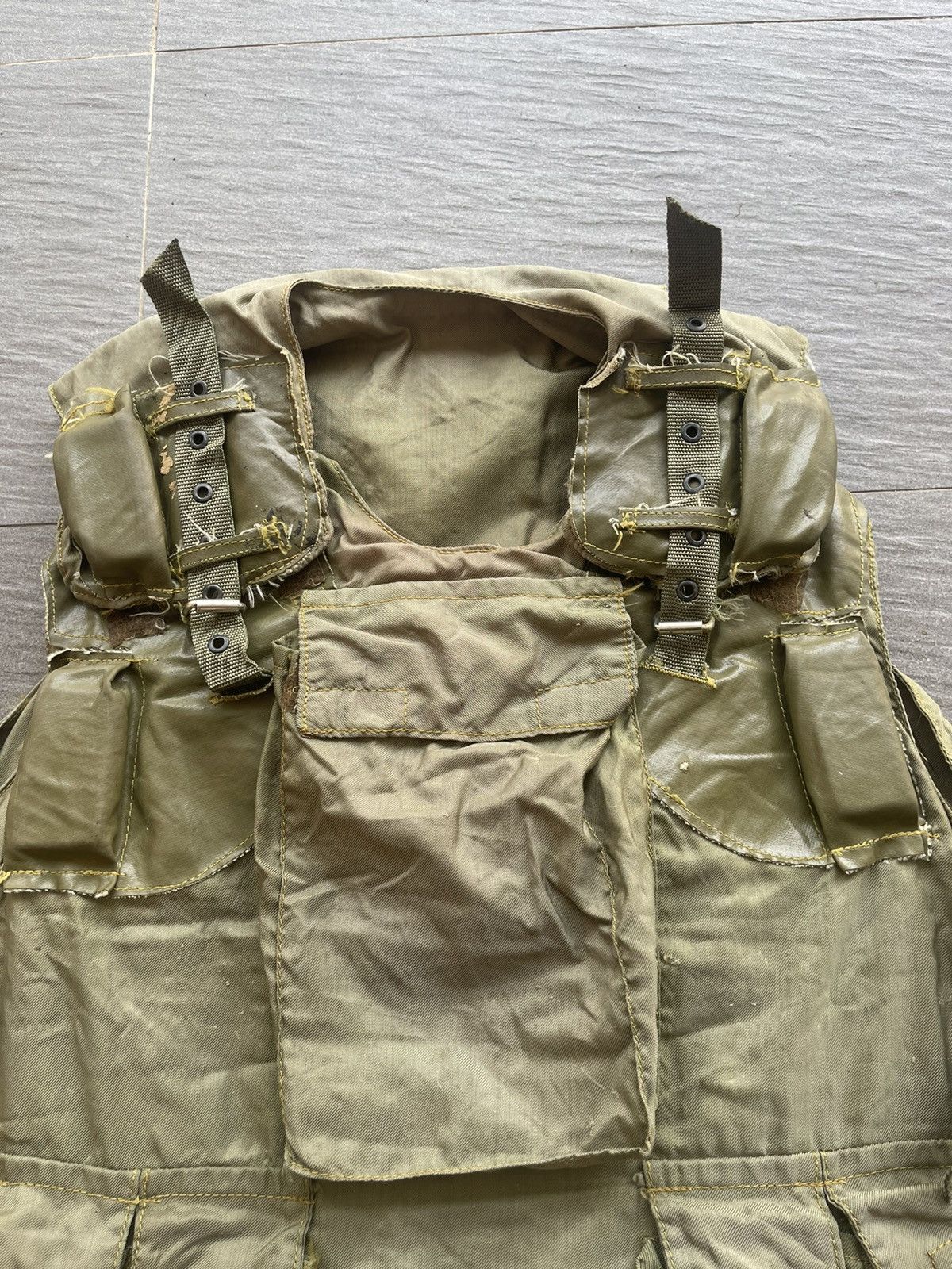 Vintage VINTAGE 80’s 6B3 BALLISTIC BODYARMOR BULLETPROOF VEST SOVIET ...