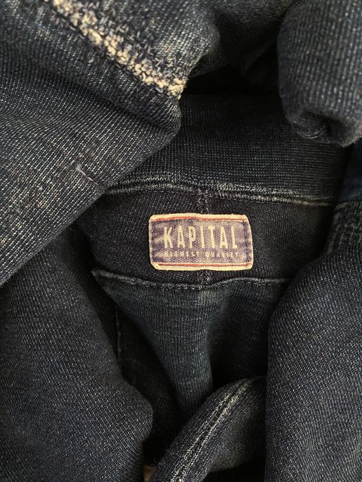 Kapital Kapital Boro Cropped Sweatpants | Grailed