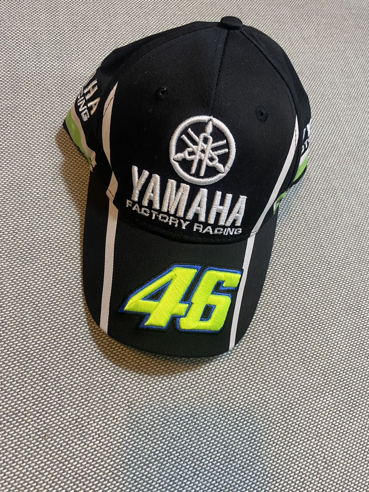 A$AP Rocky × Yamaha Yamaha Valentino Rossi The Doctor 46 ASAP Rocky hat ...