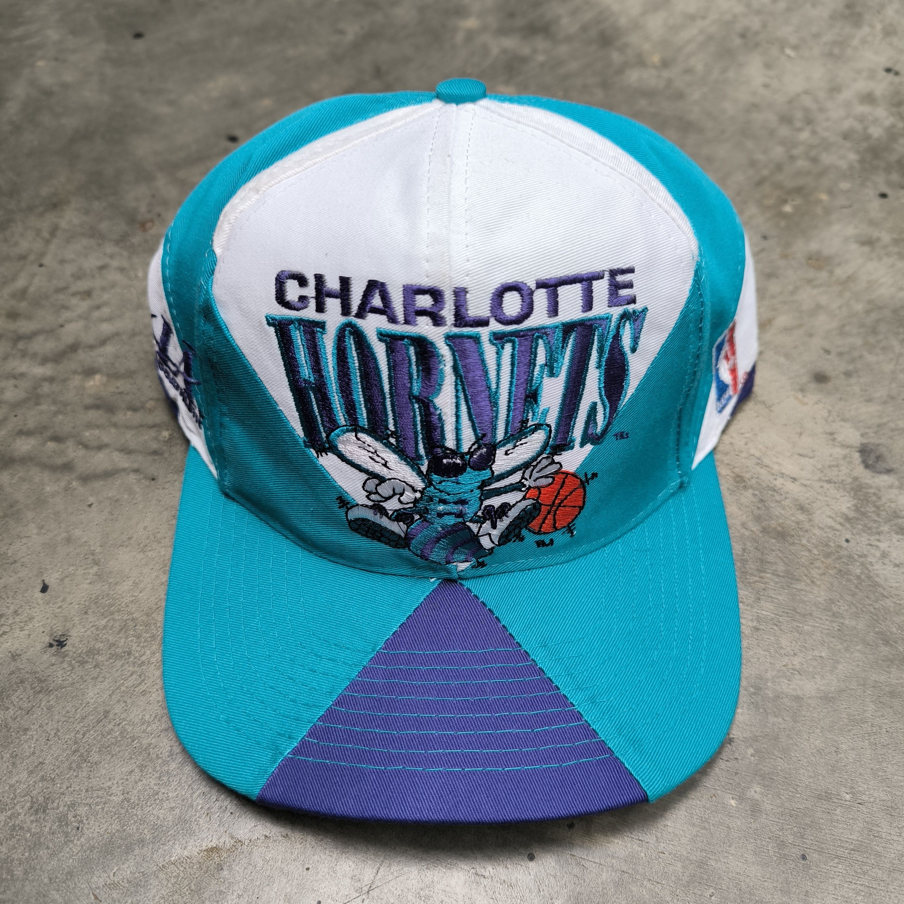 Logo Athletic × NBA × Vintage Vintage Hornets Snapback Hat | Grailed