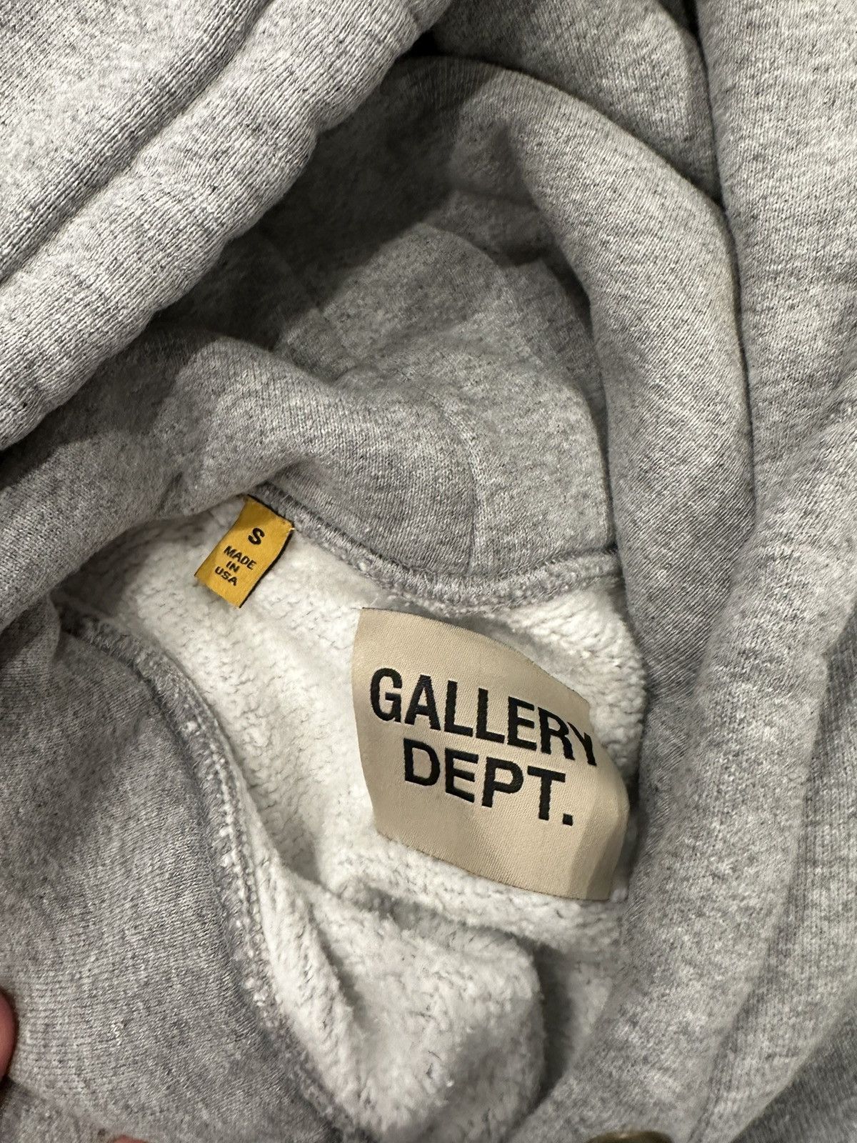 Gallery Dept. Gallery Dept. Logo Hoodie | Grailed