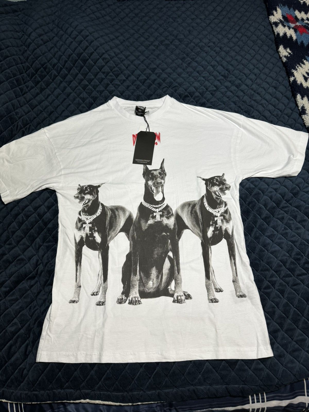Death Row Records Death Row Records Doberman Tee | Grailed