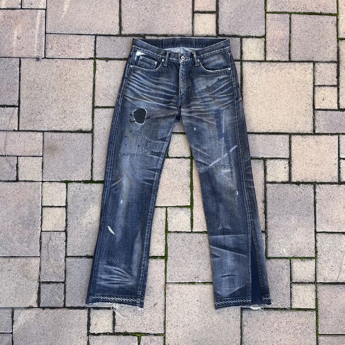 Neighborhood Neighborhood Selvedge Denim Lightning Jeans | Grailed