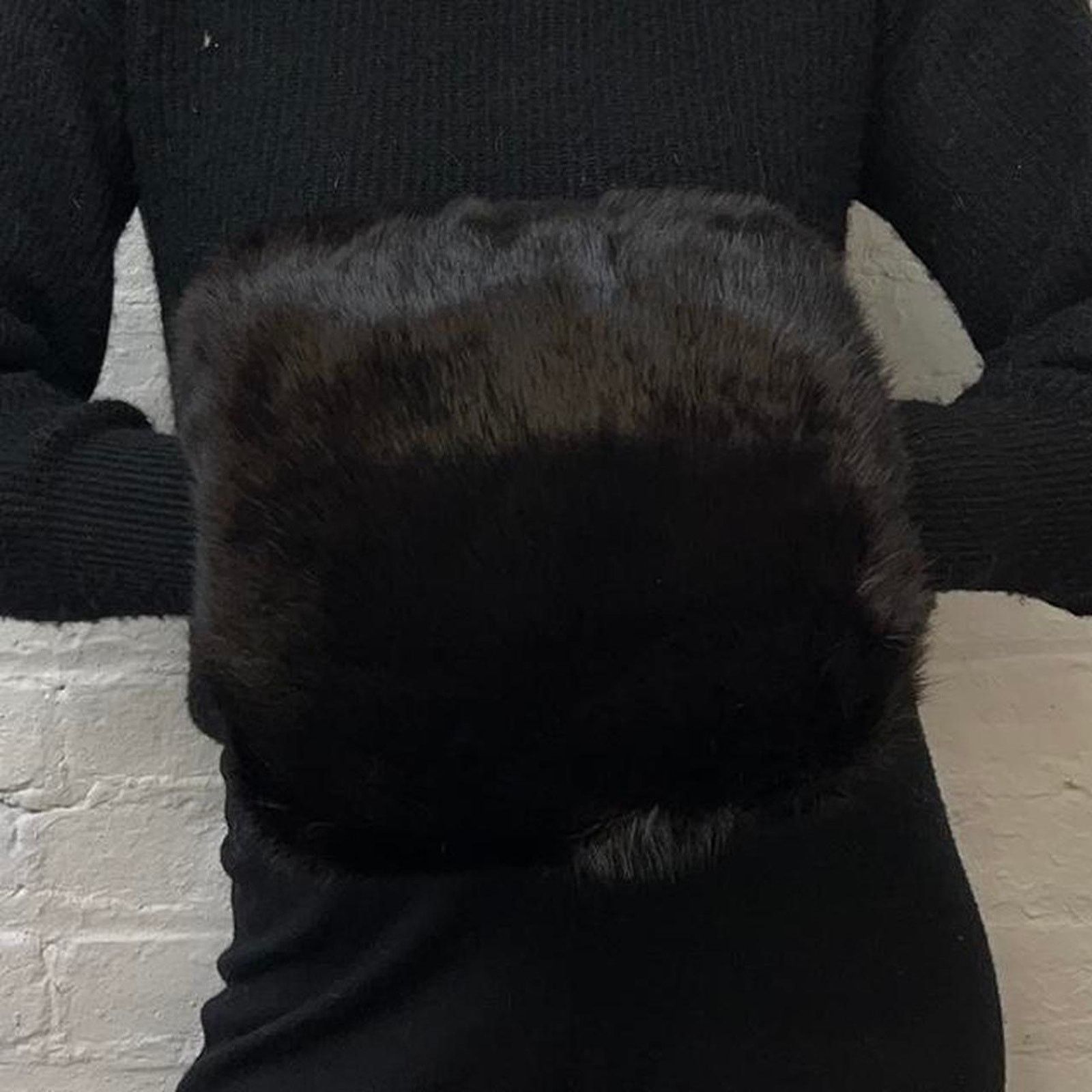 Other Authentic Fur Hand Muff (one size fits all) | Grailed