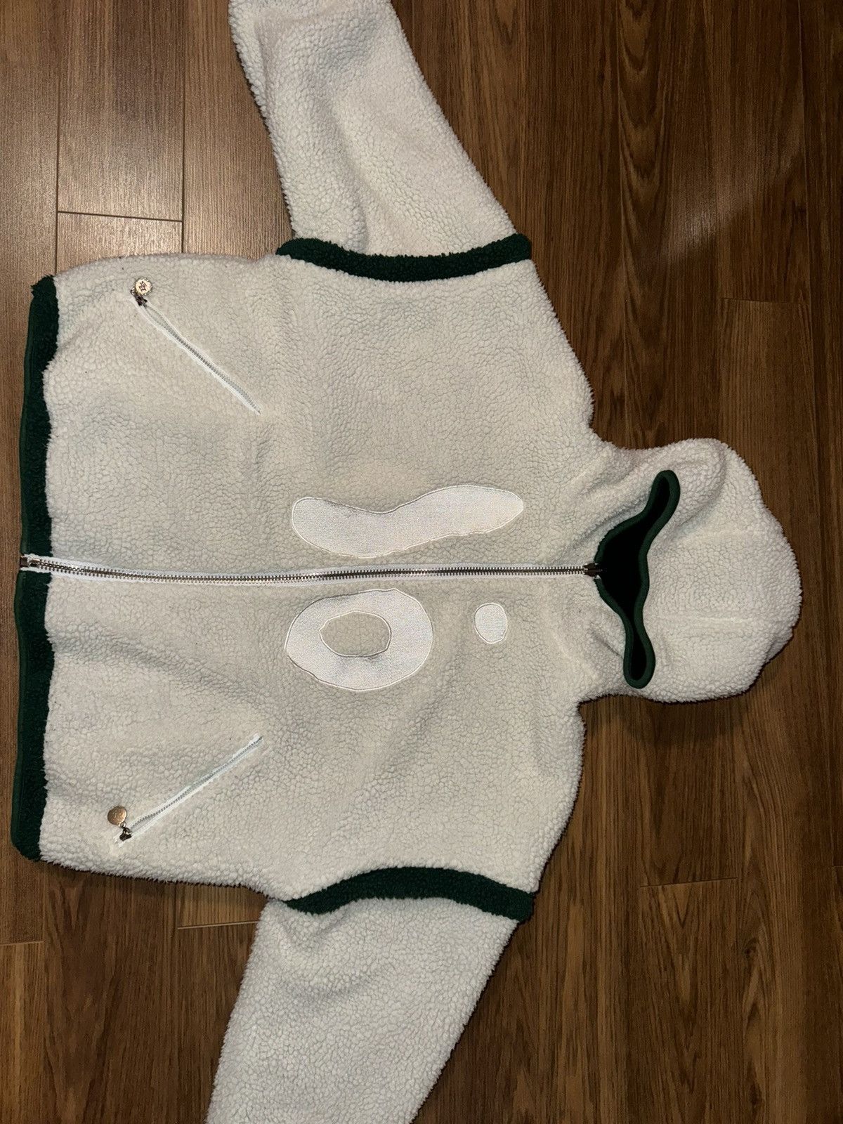 Bad Son Badson Birds Eye View Sherpa Jacket/Vest Reversible | Grailed