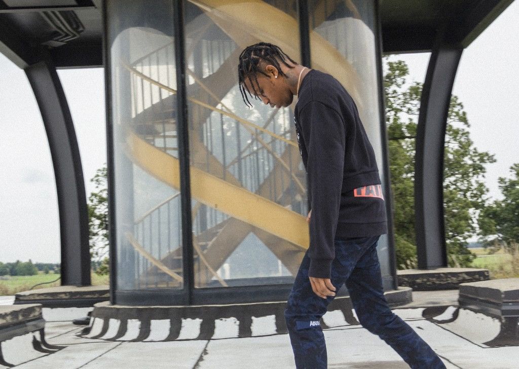 Raf Simons × Sterling Ruby RAF SIMONS X STERLING RUBY JEANS FW14 “ABUS LANG” CAMO DENIM | Grailed