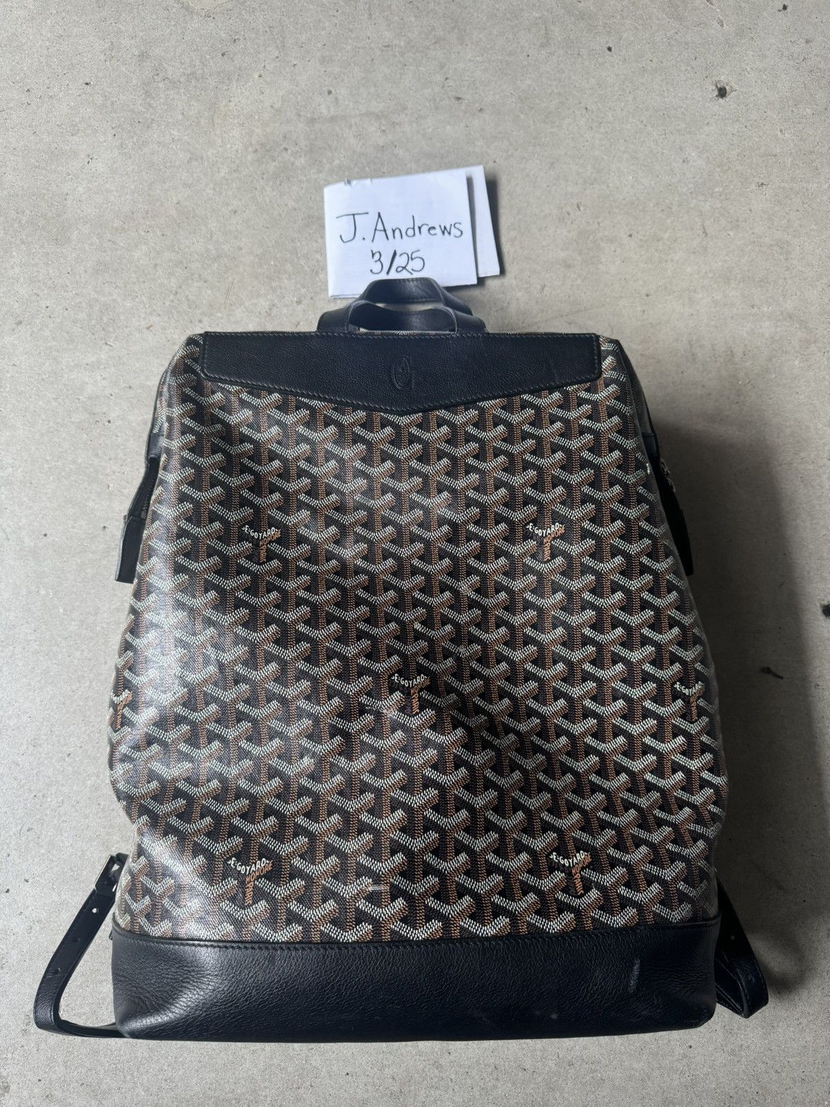 Goyard Goyard Cisalpin Backpack Bookbag | Grailed