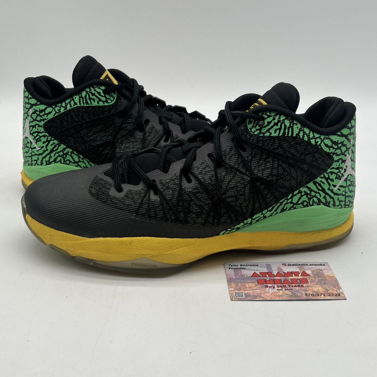 Jordan Brand Jordan cp3 7 Brazil pack | Grailed
