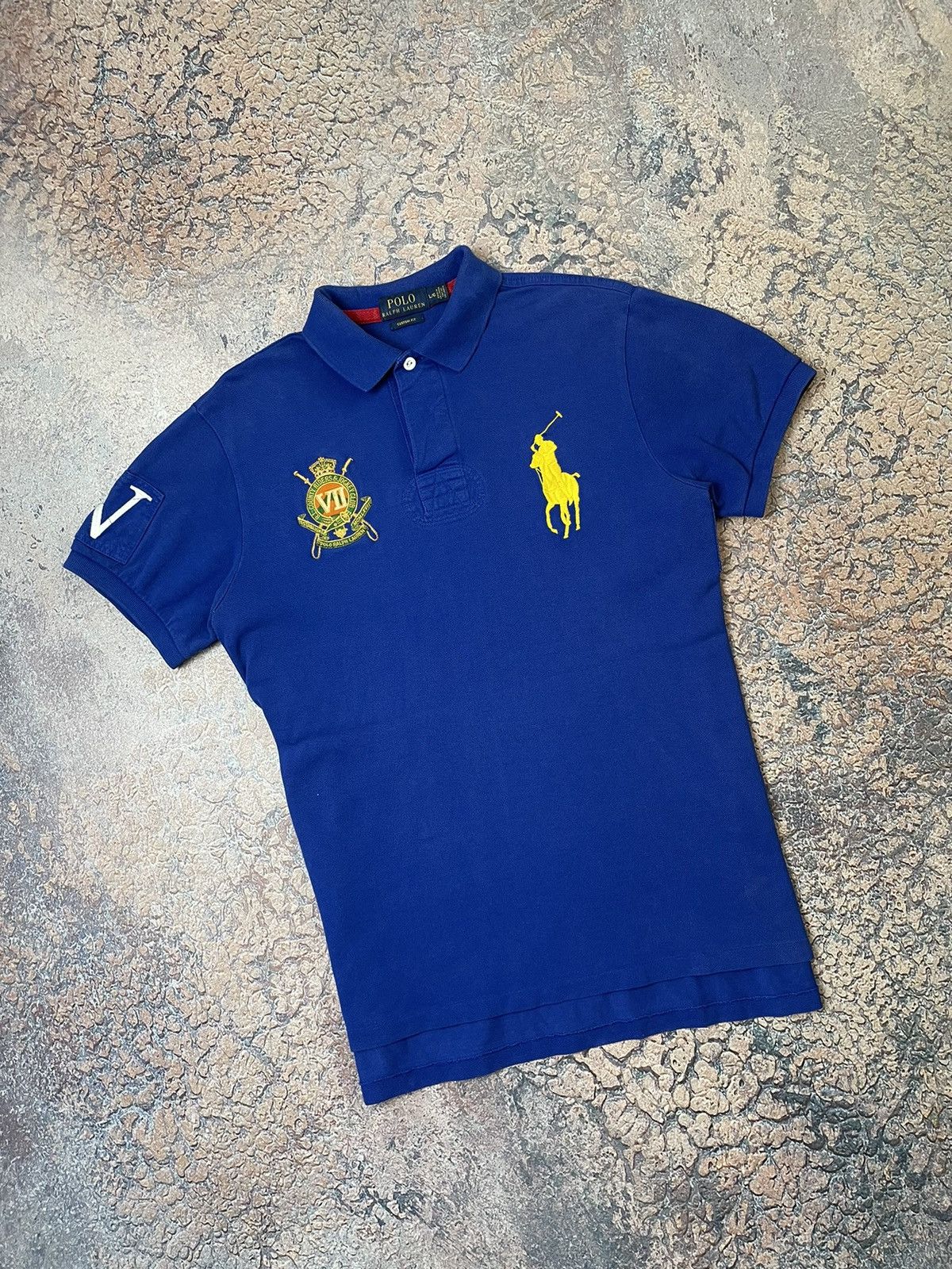 Polo Ralph Lauren × Streetwear × Vintage Polo Ralph Lauren Spellout chief keef y2k swag drill ...