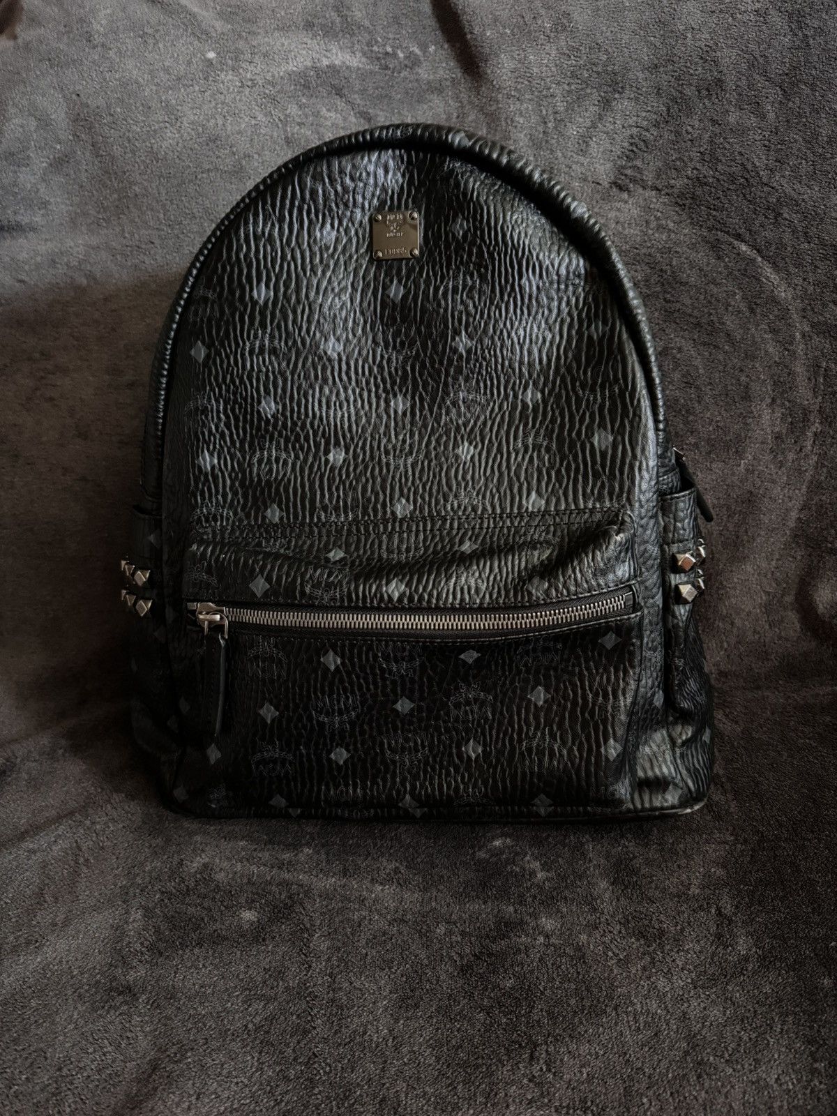 MCM MCM big size stark backpack | Grailed