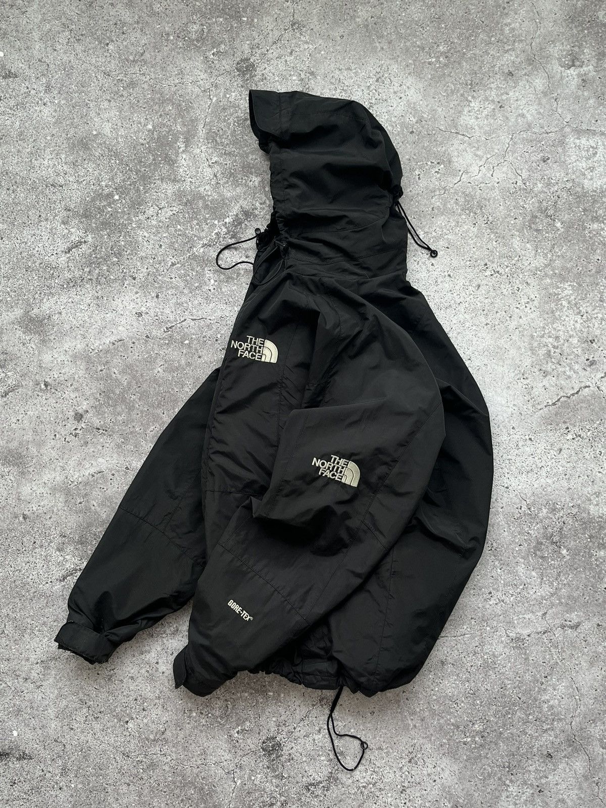 Vintage Vintage The North Face Black Gorpcore Gore-Tex Jacket | Grailed