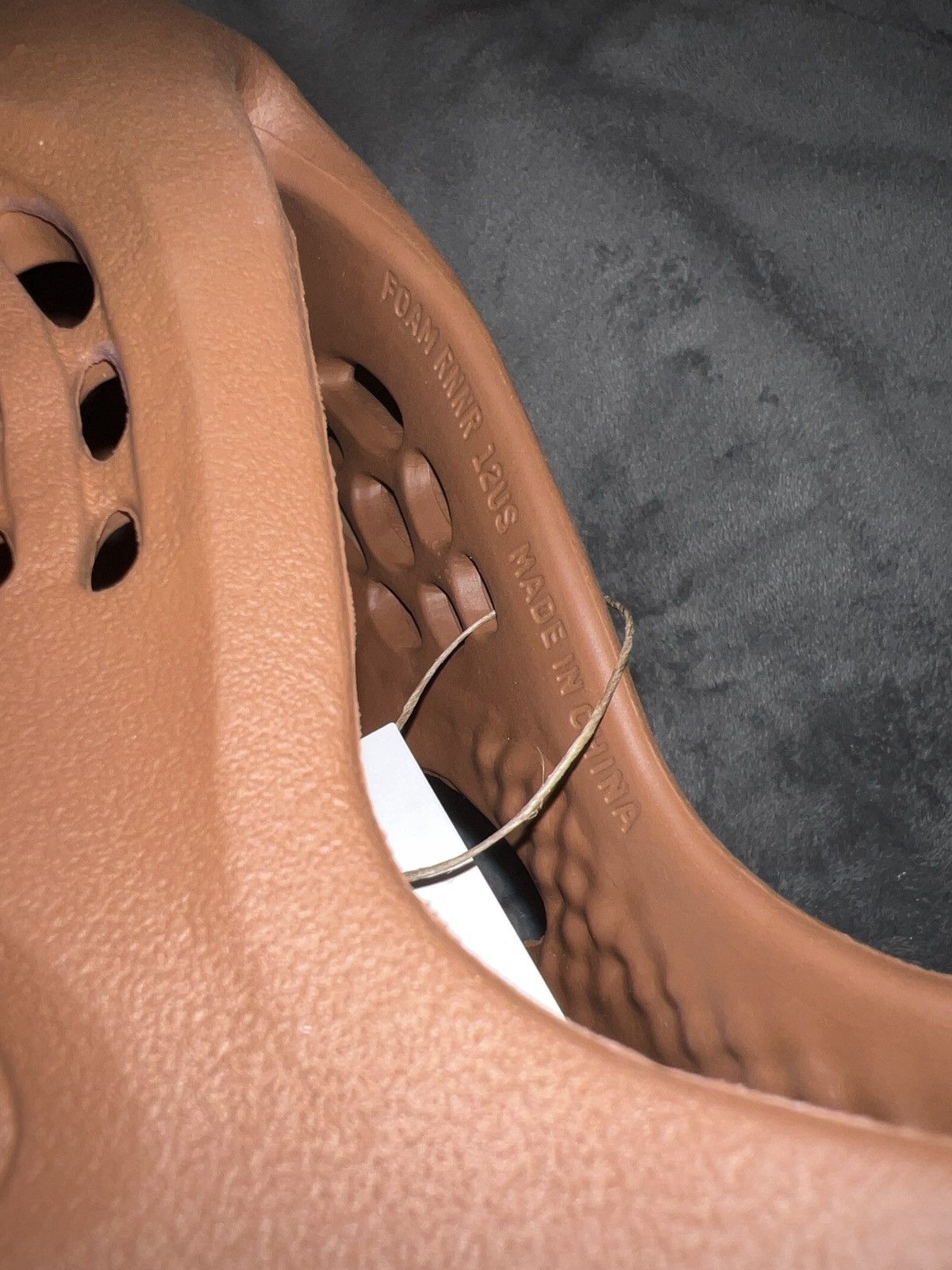 Adidas Yeezy Foam RNNR “Clay Red” | Grailed