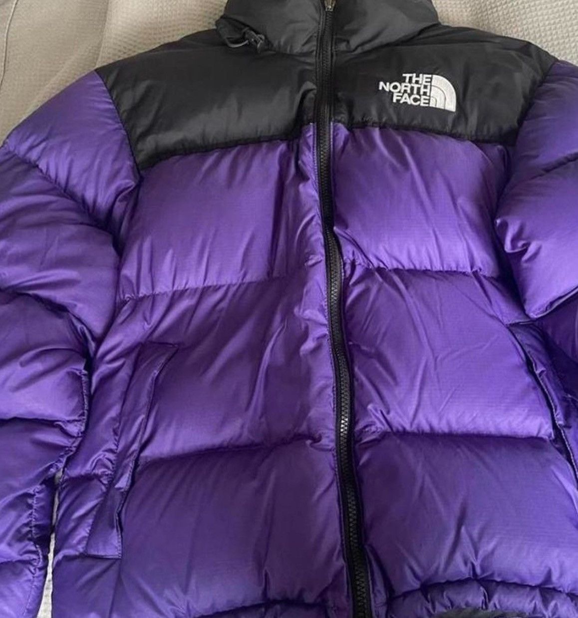 Vintage The North Face Purple Puffer 700 | Grailed