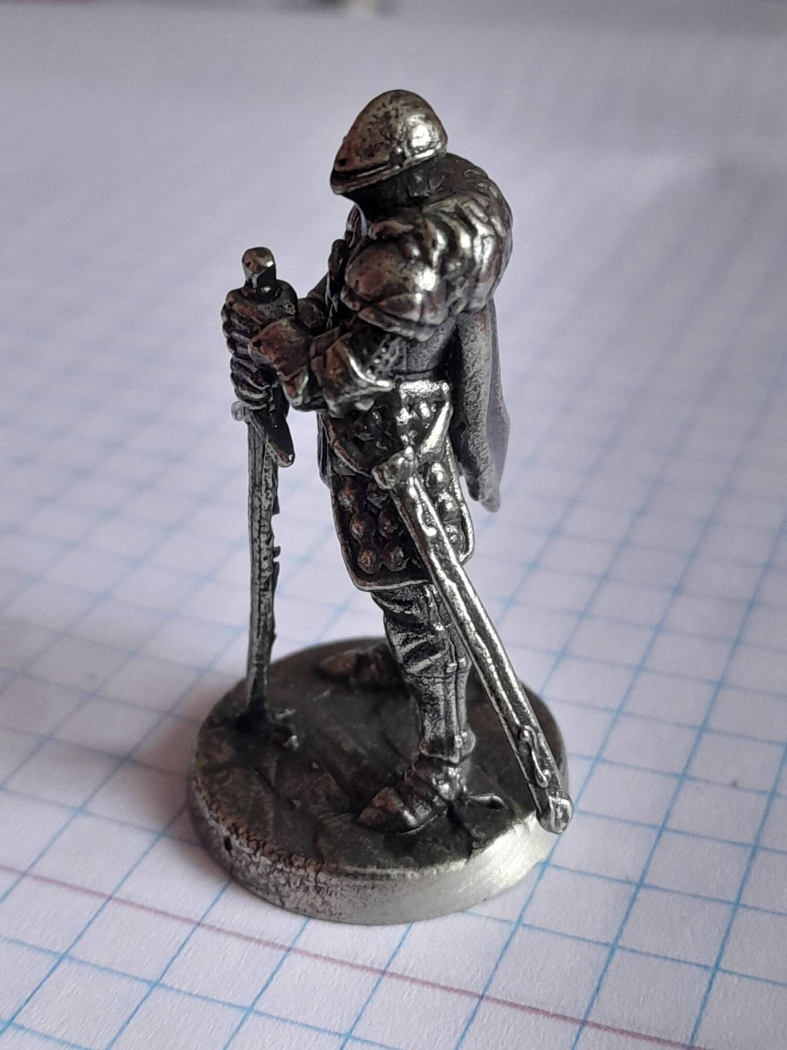 Handmade Miniature Knight with a Sword | Grailed