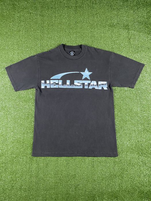 HELLSTAR Hellstar Chrome T-shirt | Grailed