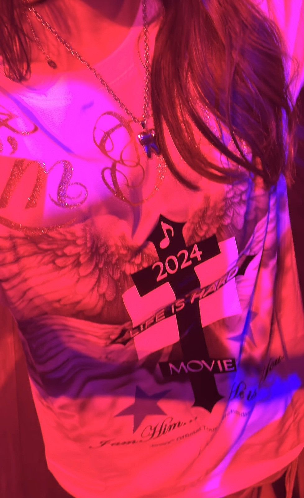 Band Tees "I'm Trying" Joeyy Official 2024 Eyes Merch | Grailed