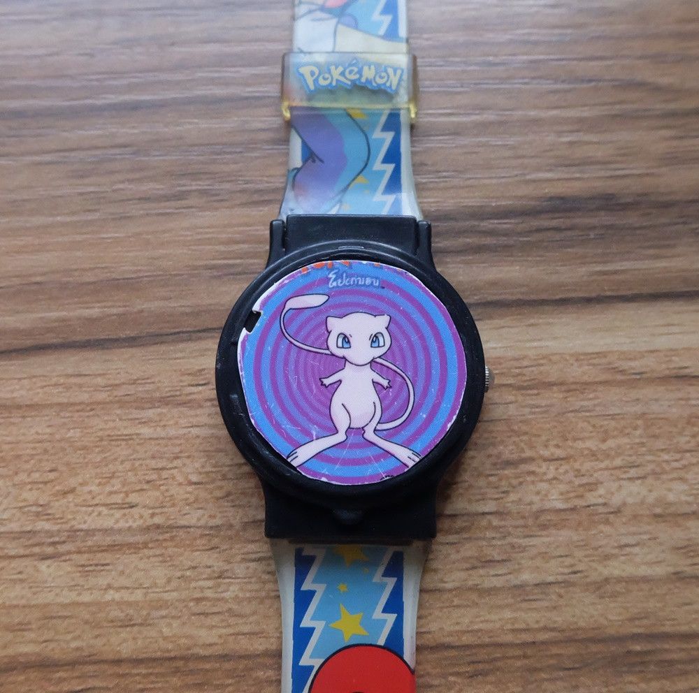 Pokemon Vintage Pocket Monster Digital Watch | Grailed