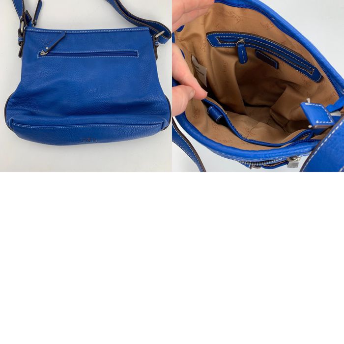 Vintage B.O.C. Born Concept Blue Purse Handbag 12" x 9" | Grailed