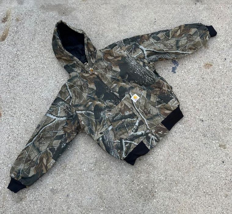 Carhartt Carhartt Realtree Camo Jacket | Grailed