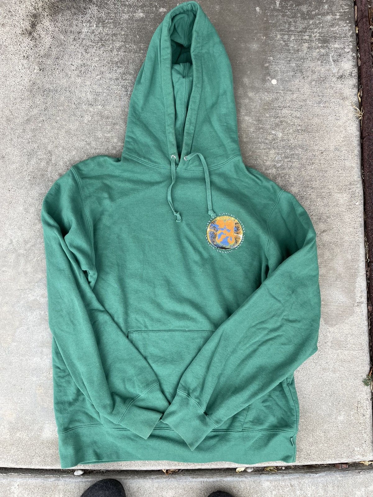 Streetwear × Supreme × Vintage Supreme Embryo Hoodie | Grailed