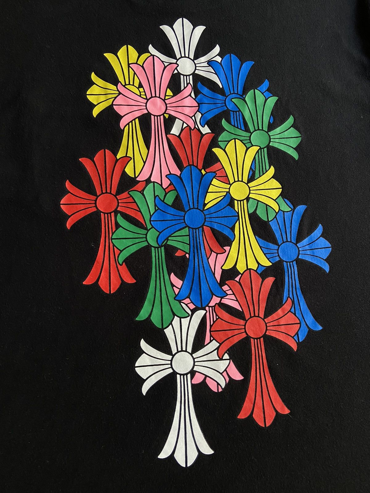 Chrome Hearts Chrome Hearts Multi color Cross Cemetery | Grailed