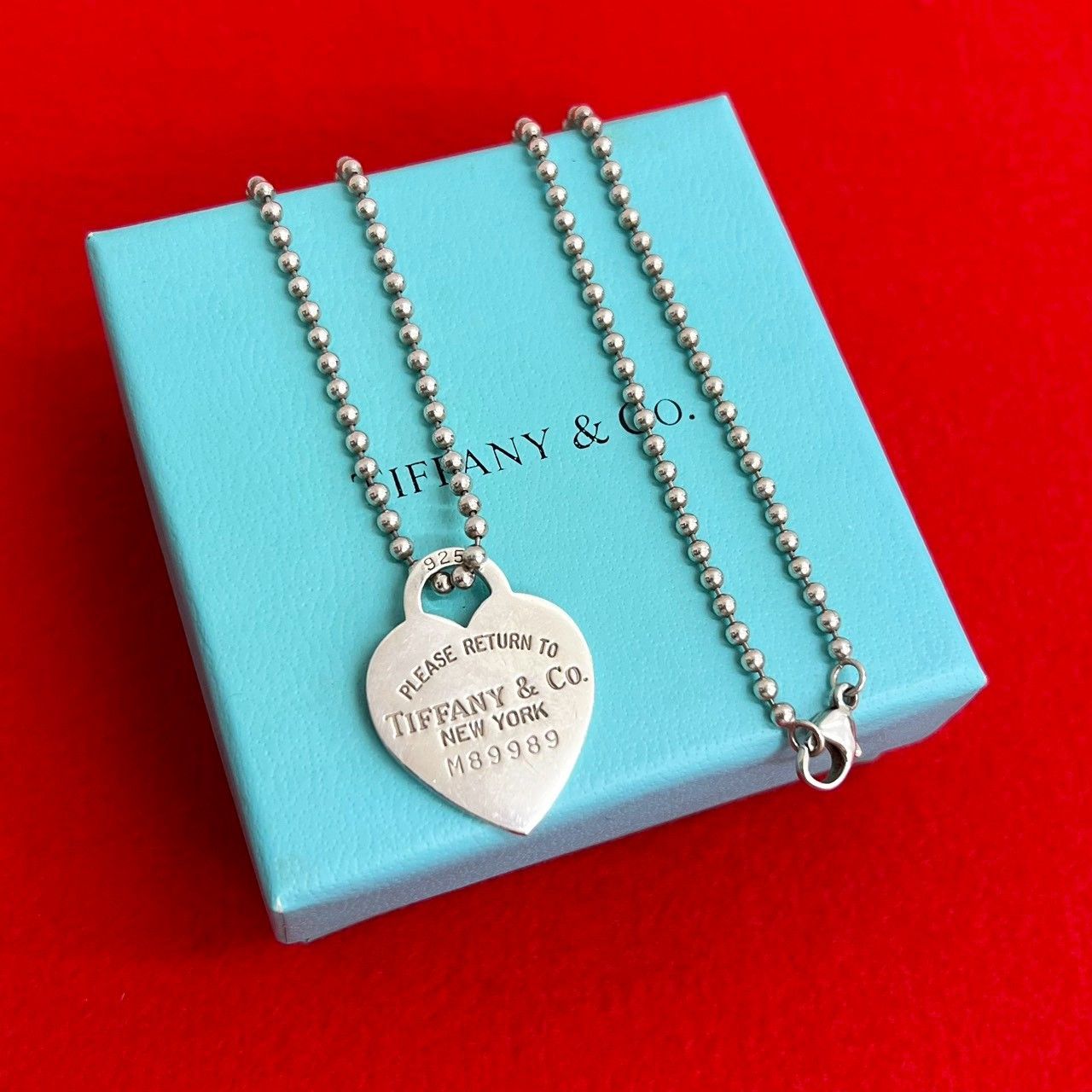 Tiffany & Co. Tiffany & Co. Tiffany & Co. Return to Heart Tag Silver ...