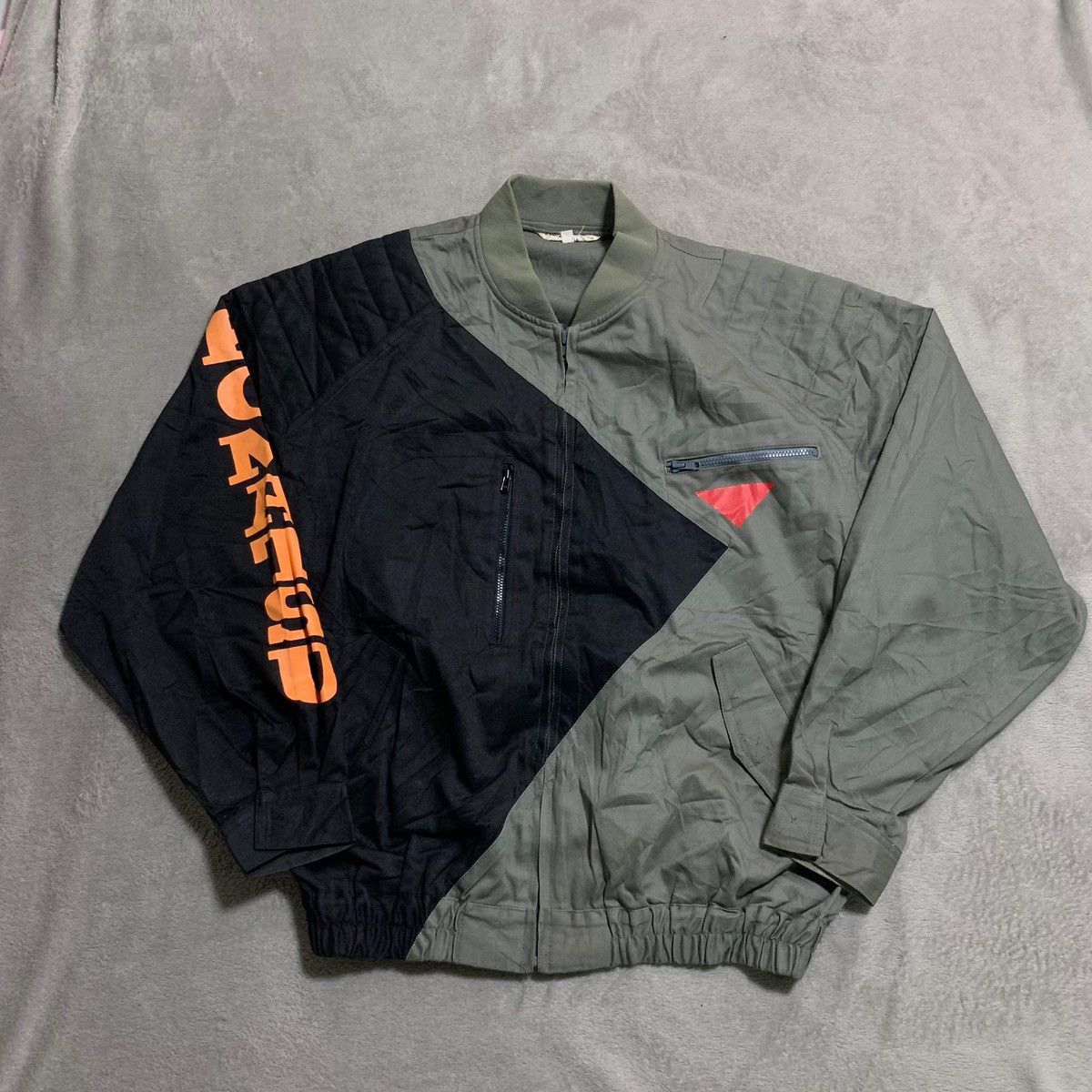 Kansai Yamamoto 80s kansai yamamoto x komatsu jacket | Grailed