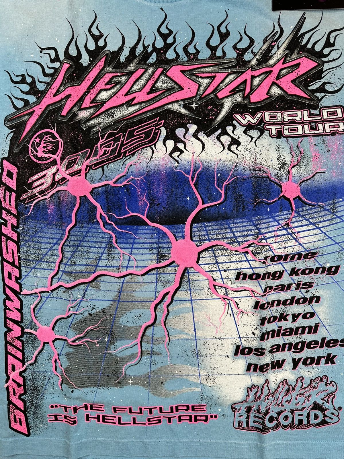 HELLSTAR Hellstar Neuron T-shirt | Grailed